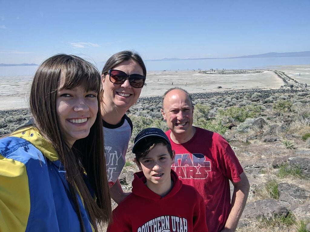 Everything you need to know to visit Spiral Jetty - Tips For Family Trips