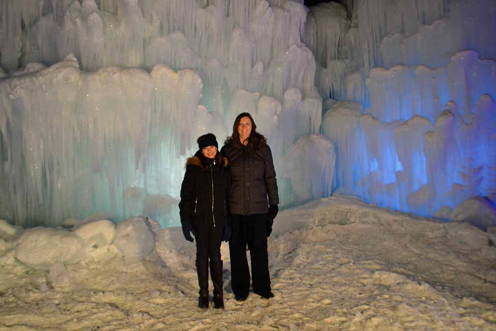 Tips for Visiting the Midway Ice Castles - Tips For Family Trips